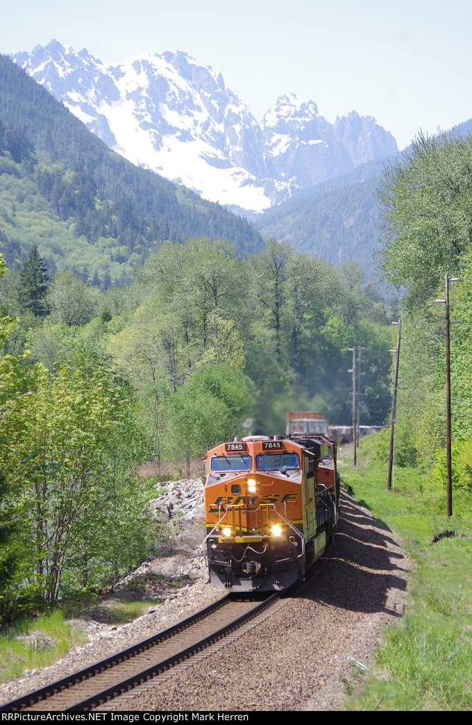 BNSF 7845 East